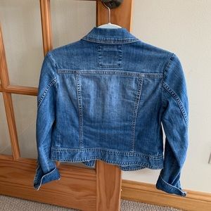The Limited | Jackets & Coats | The Limited Crop Denim Jacket | Poshmark